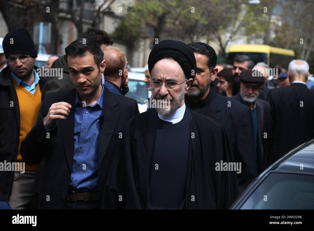 Iranian president khatami hi-res stock photography and images - Alamy