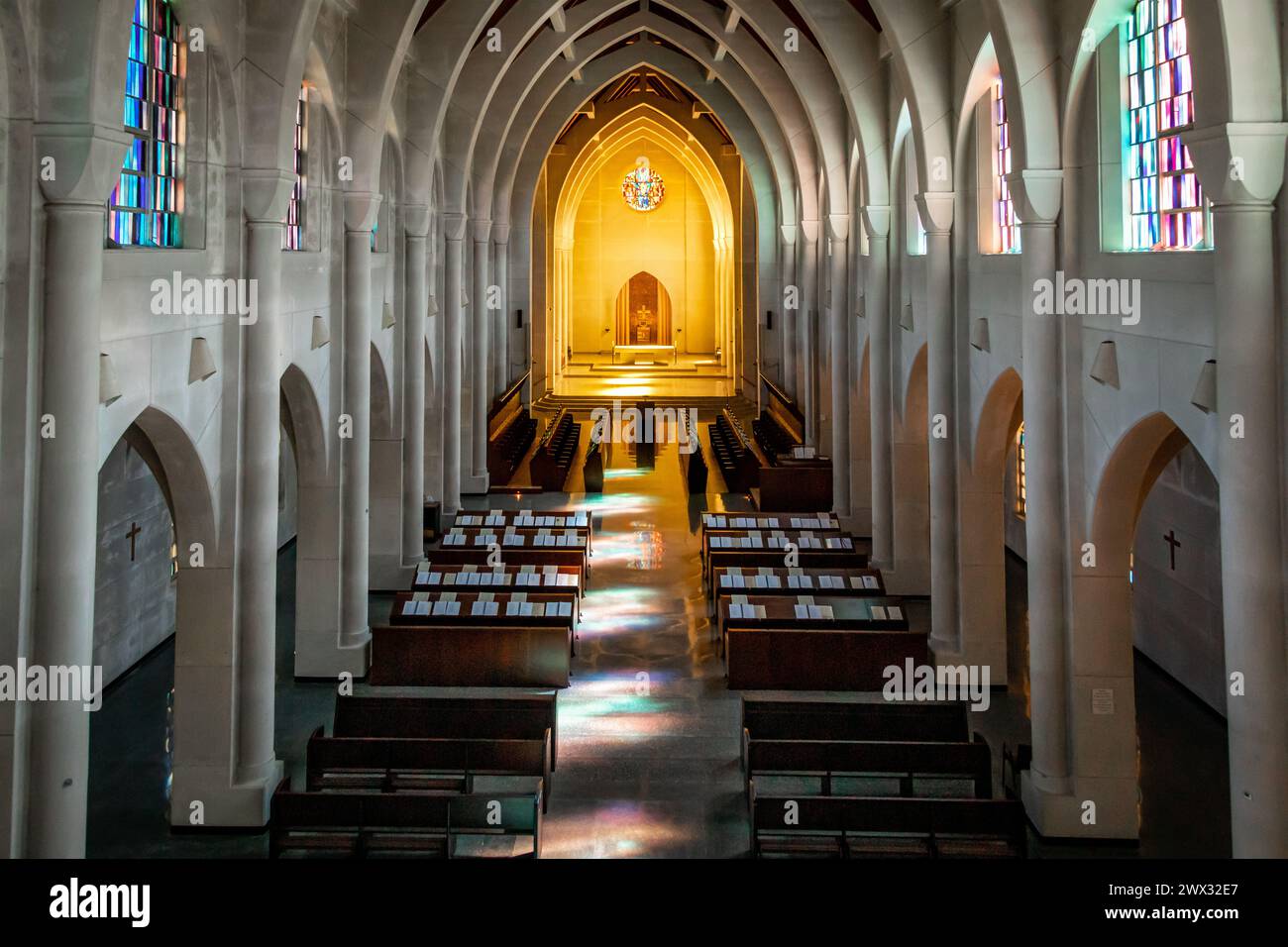 Monastery of the Holy Spirit Stock Photo - Alamy