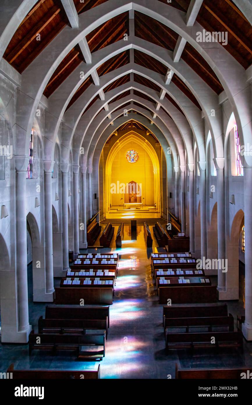 Monastery holy spirit conyers hi-res stock photography and images - Alamy