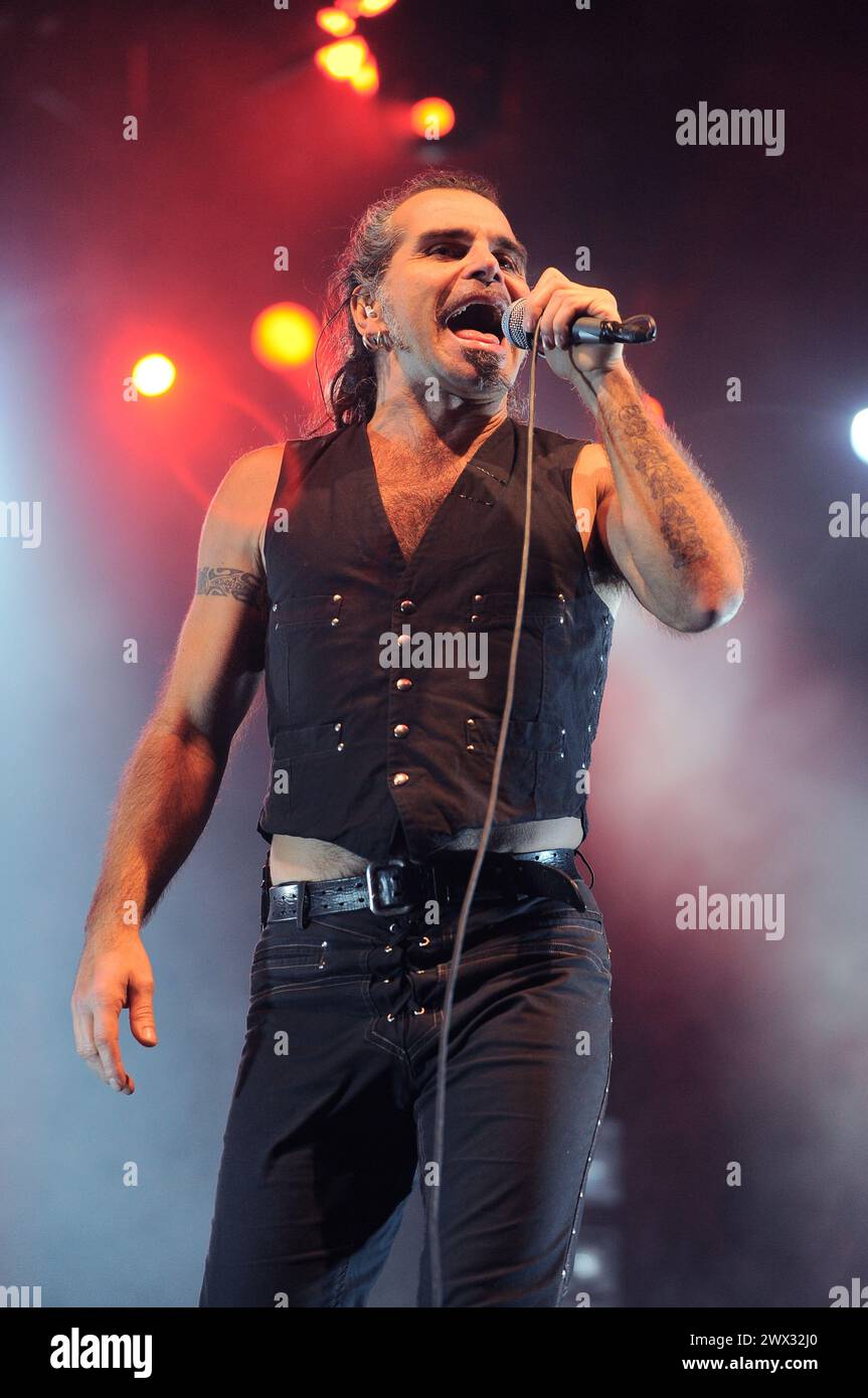 Piero pelu 2010 hi-res stock photography and images - Alamy