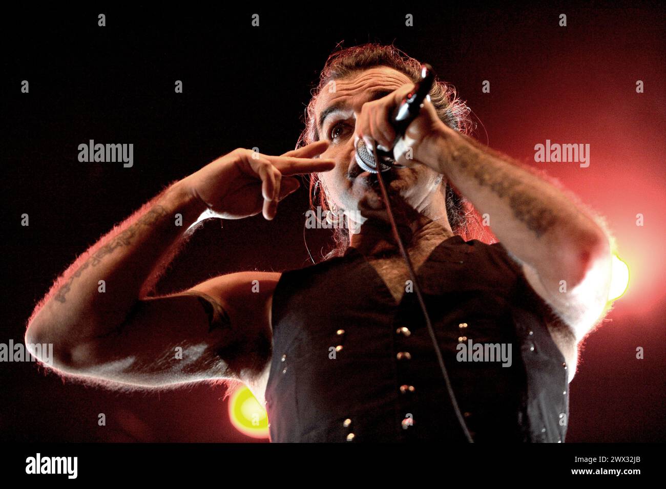 Piero pelu 2010 hi-res stock photography and images - Alamy