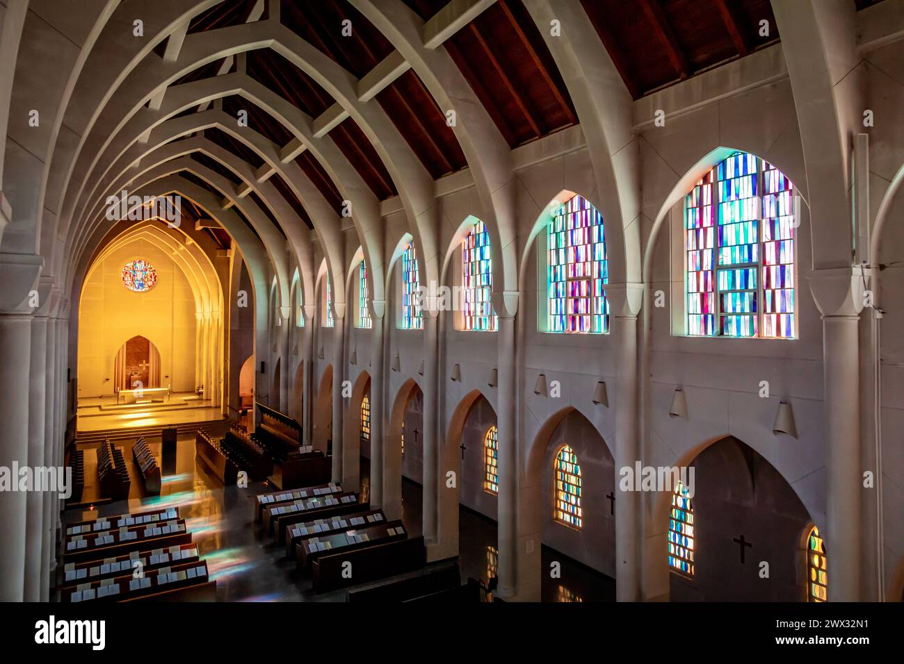 Monastery of the Holy Spirit Stock Photo - Alamy