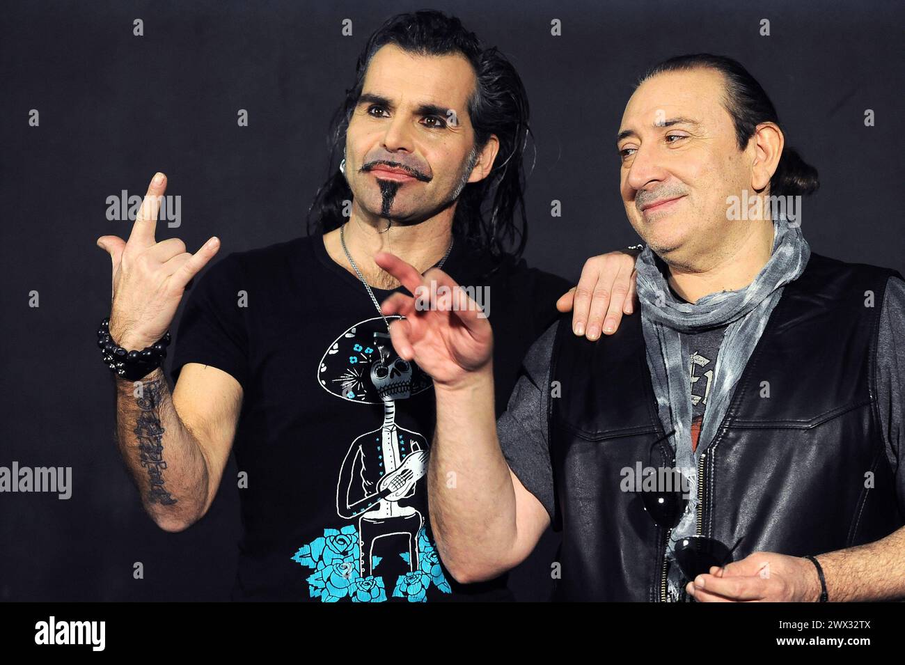 Piero pelu 2012 hi-res stock photography and images - Alamy