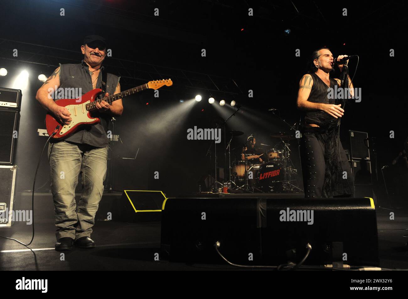 Litfiba alcatraz hi-res stock photography and images - Alamy