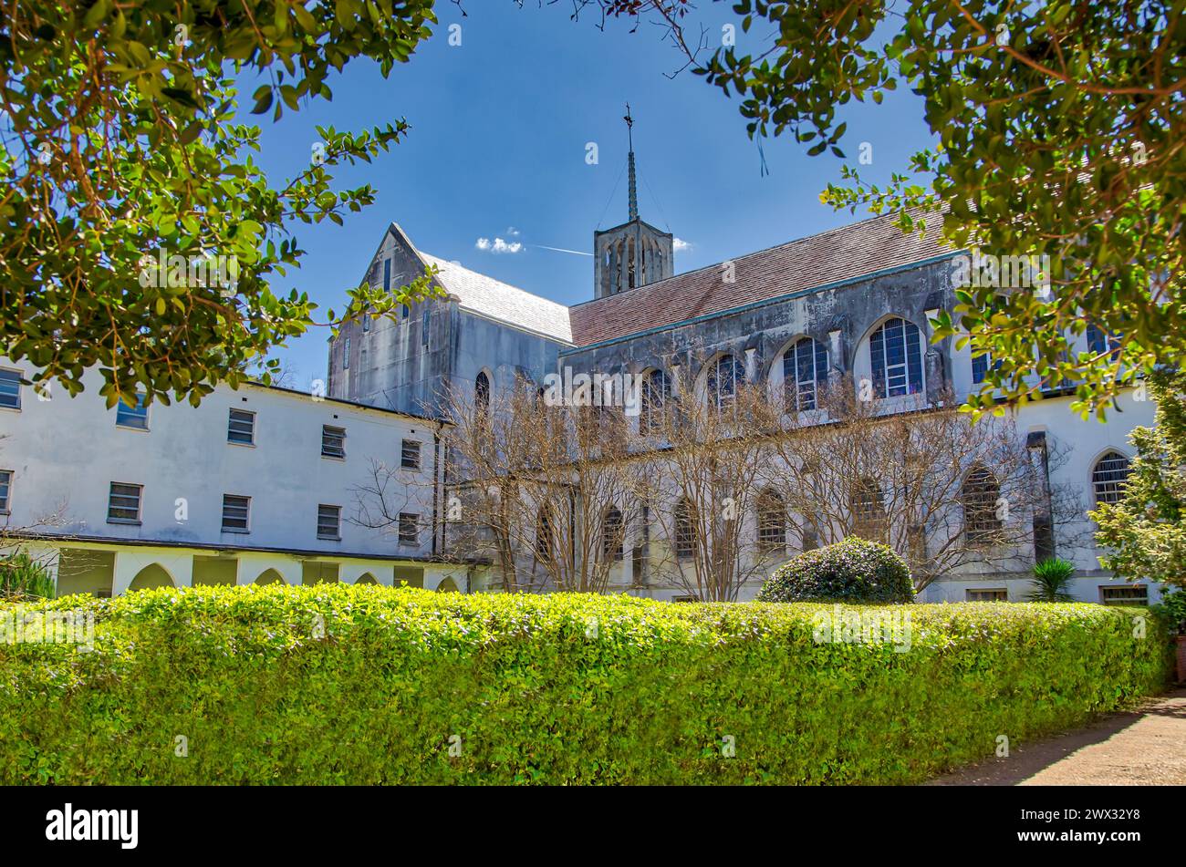 Holy spirit monastery hi-res stock photography and images - Alamy