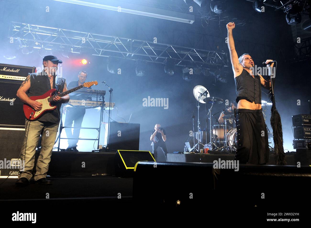 Litfiba alcatraz hi-res stock photography and images - Alamy