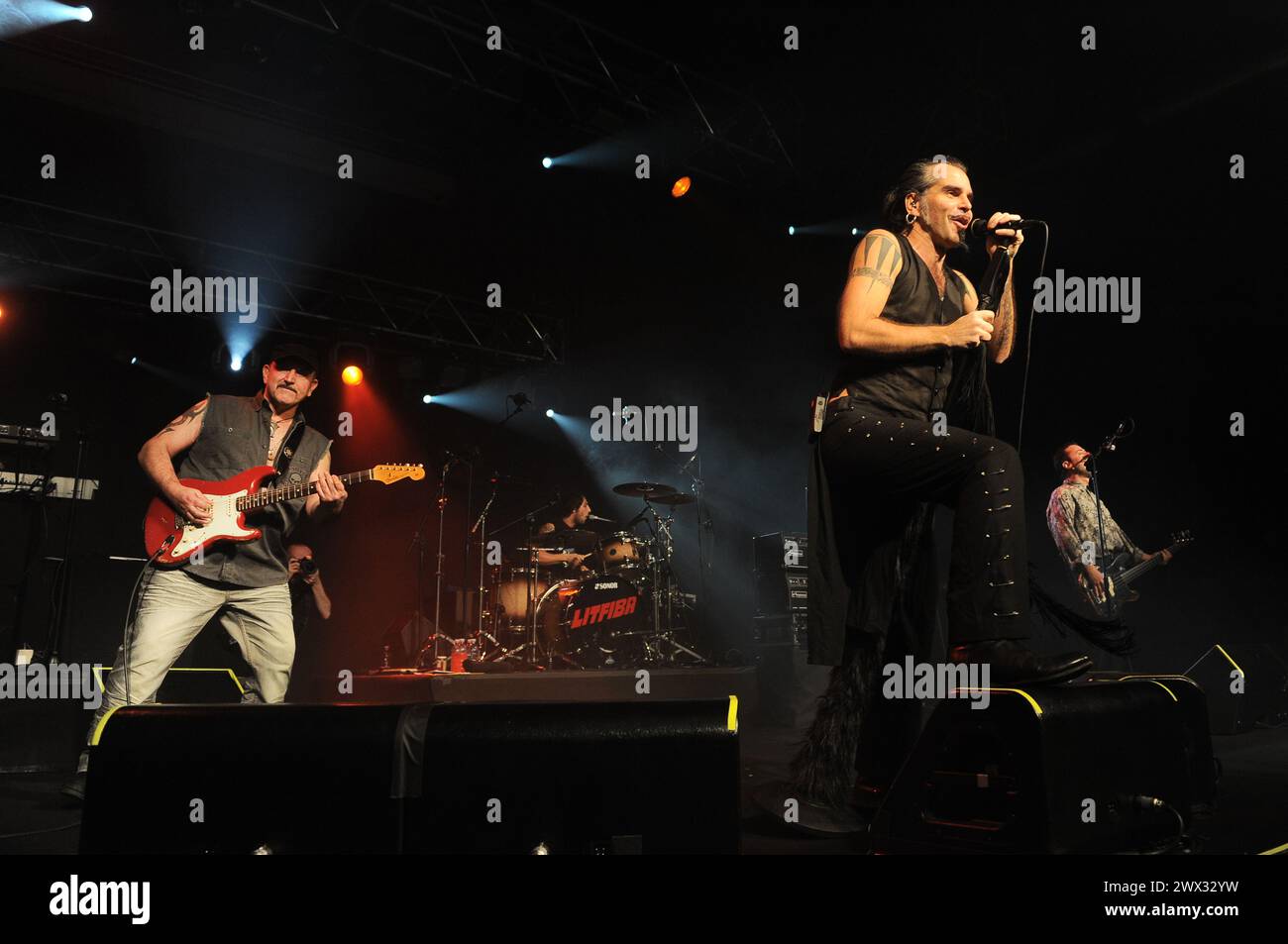 Litfiba alcatraz hi-res stock photography and images - Alamy