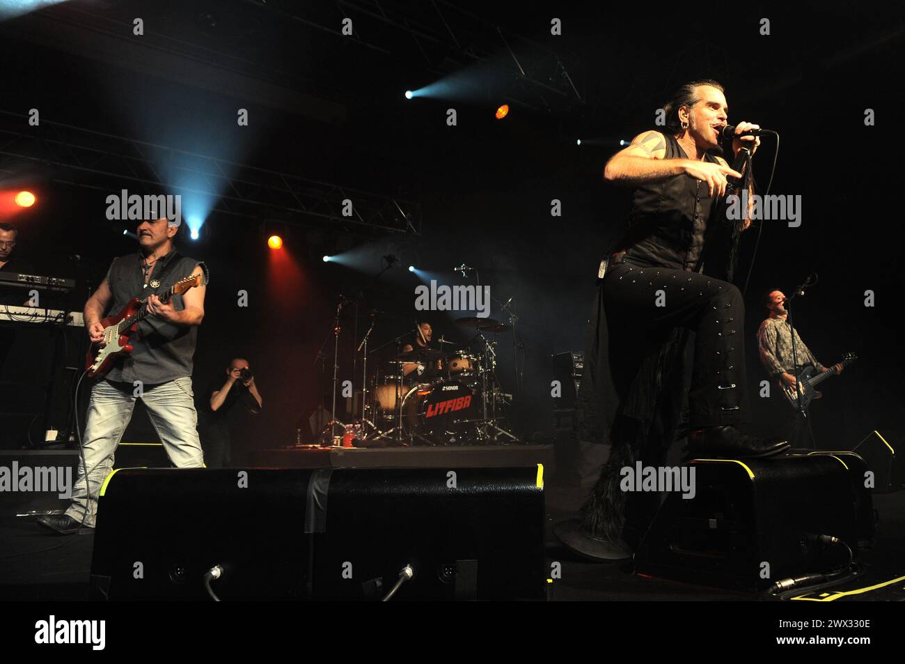 Litfiba 2013 hi-res stock photography and images - Alamy