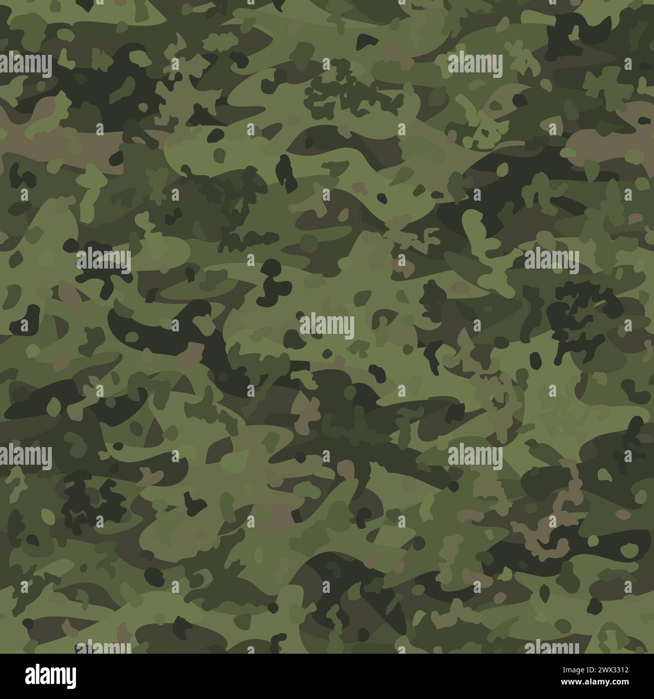 Texture military camouflage seamless pattern. Army and hunting texture ...