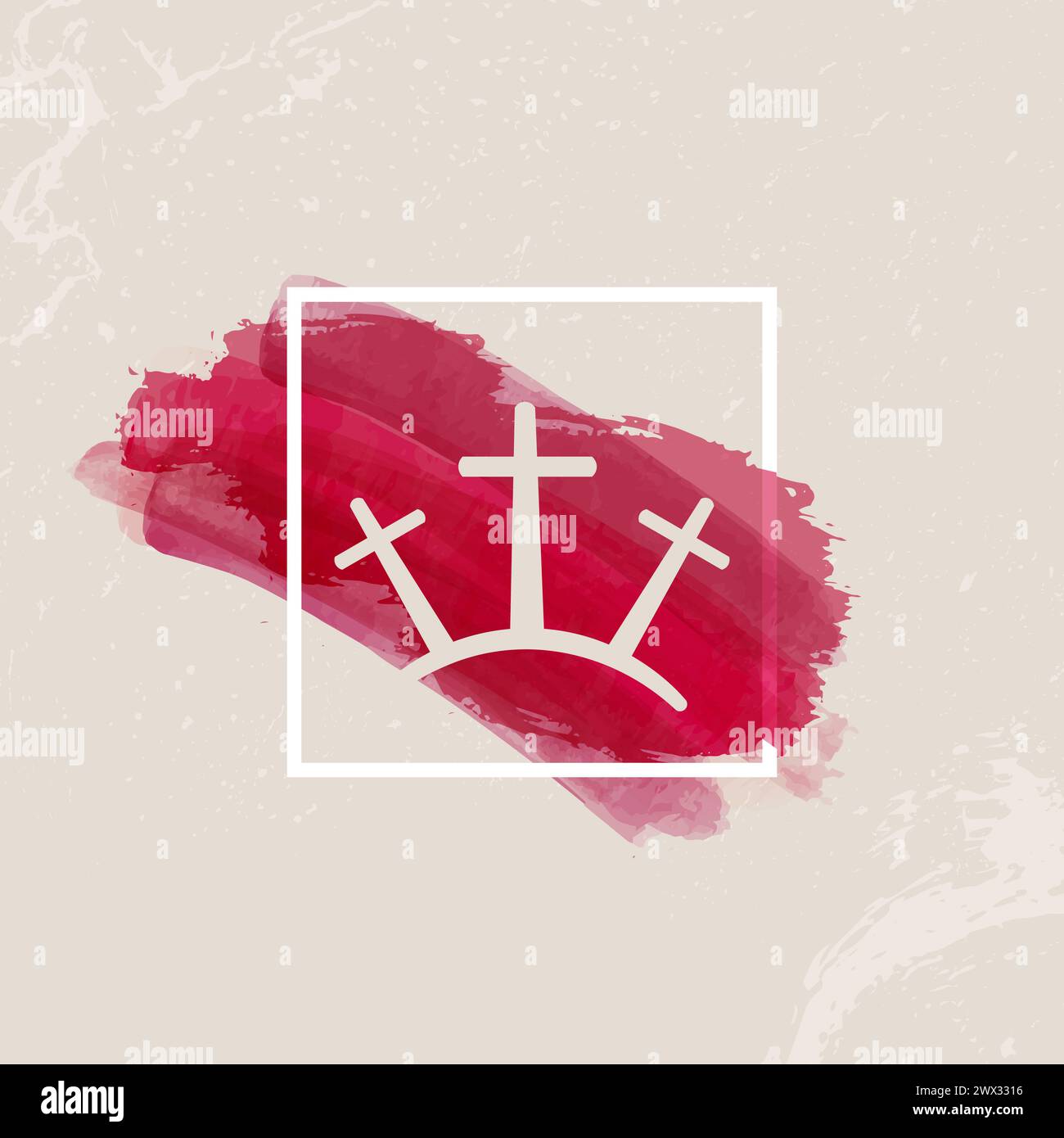Good friday church graphic hi-res stock photography and images - Alamy