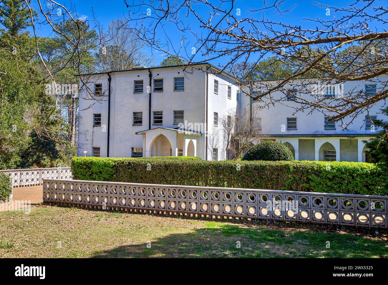 Monastery of the Holy Spirit Stock Photo - Alamy