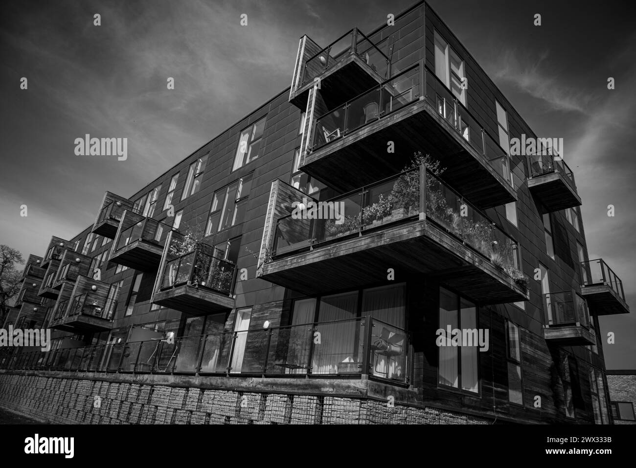 The Oak Building, Kingfisher Way, Cambridge, UK Stock Photo - Alamy