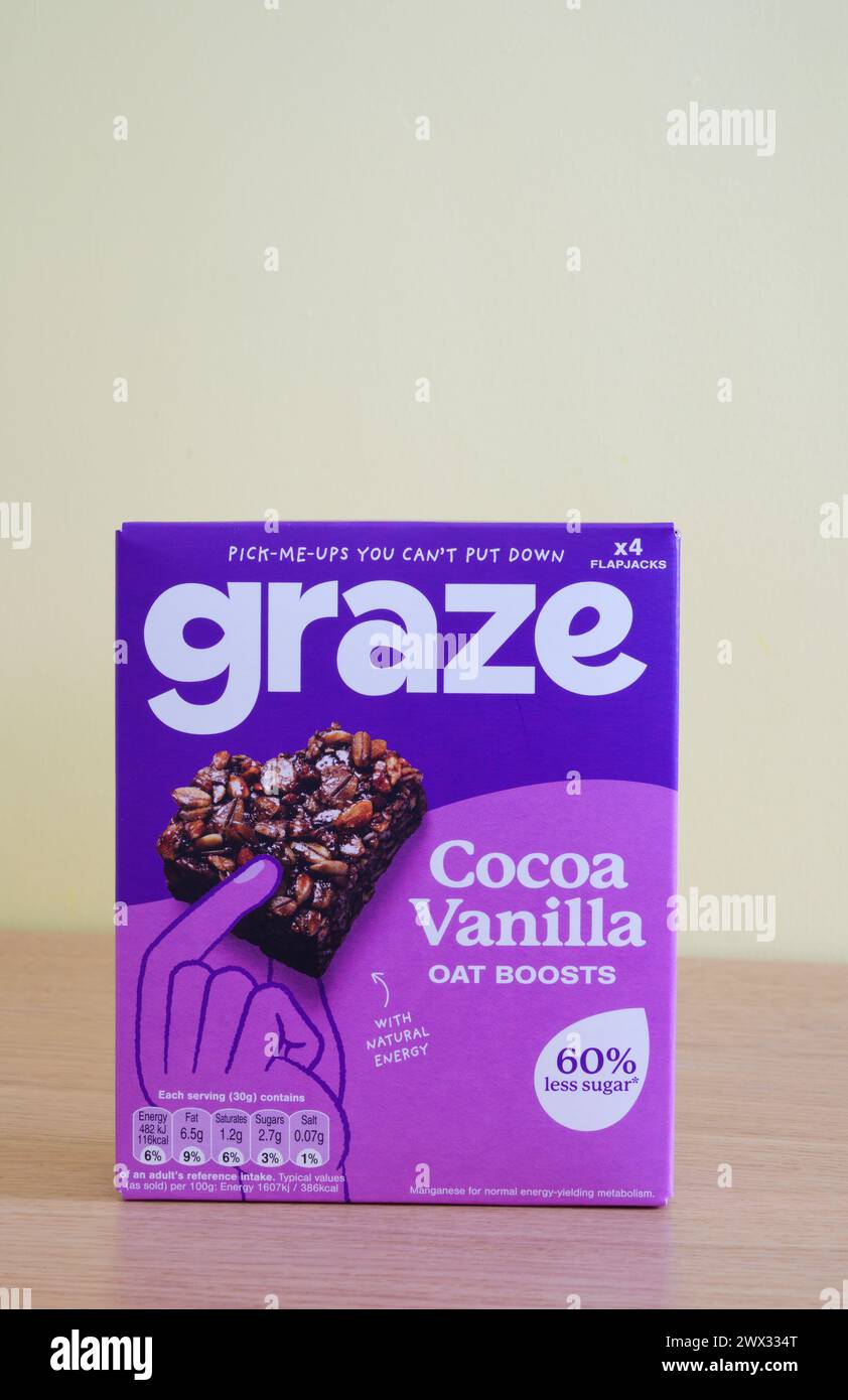 Graze cocoa vanilla hi-res stock photography and images - Alamy