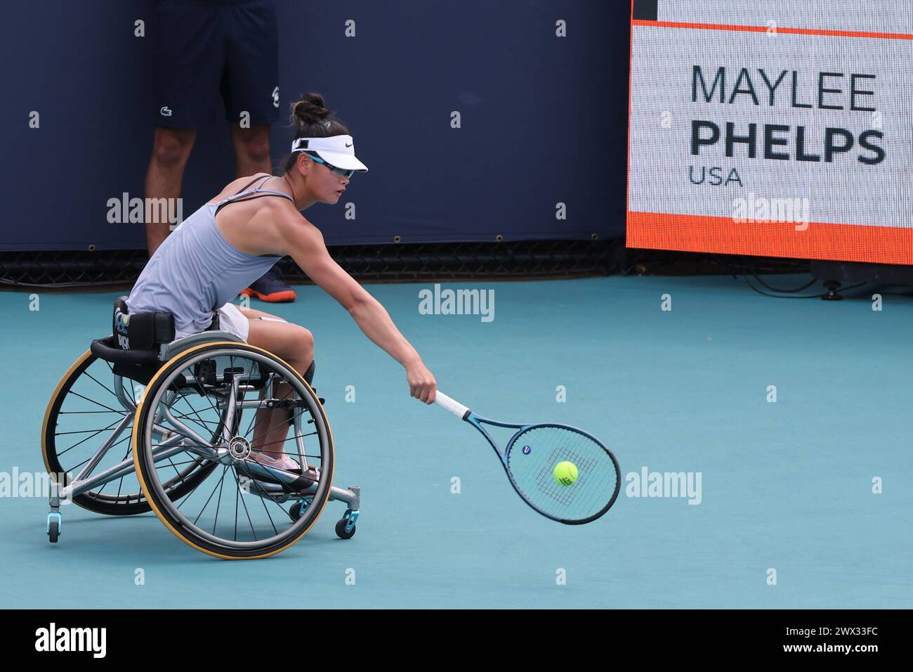 Miami open presented by itau 2024 day 11 hi-res stock photography and ...