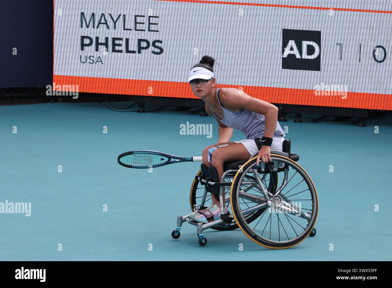 Miami open presented by itau 2024 day 11 hi-res stock photography and ...