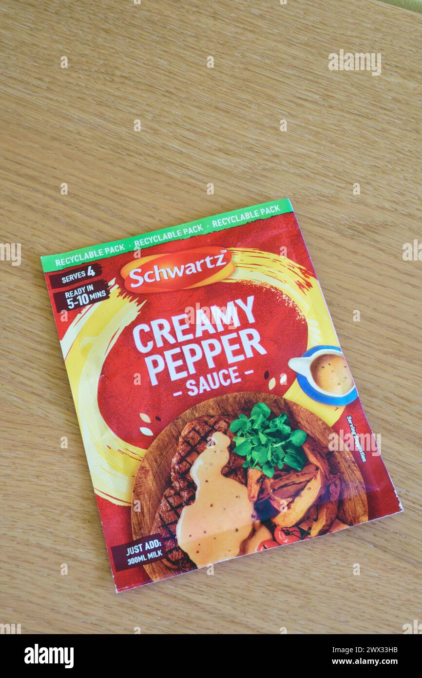 Packet of sauce hi-res stock photography and images - Alamy