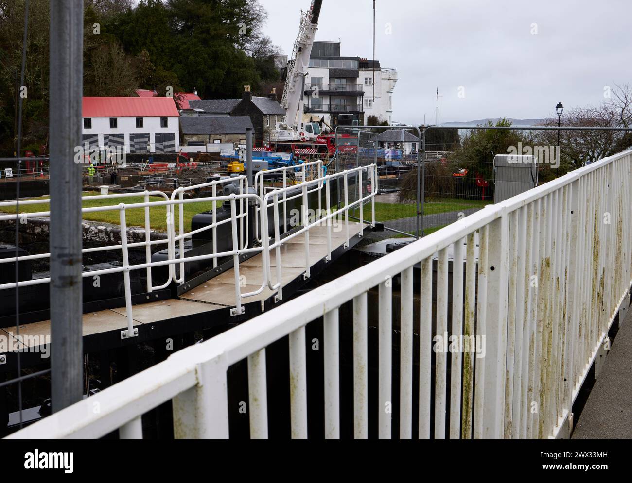 Major civil engineering works undertaken at the North Atlantic end of ...