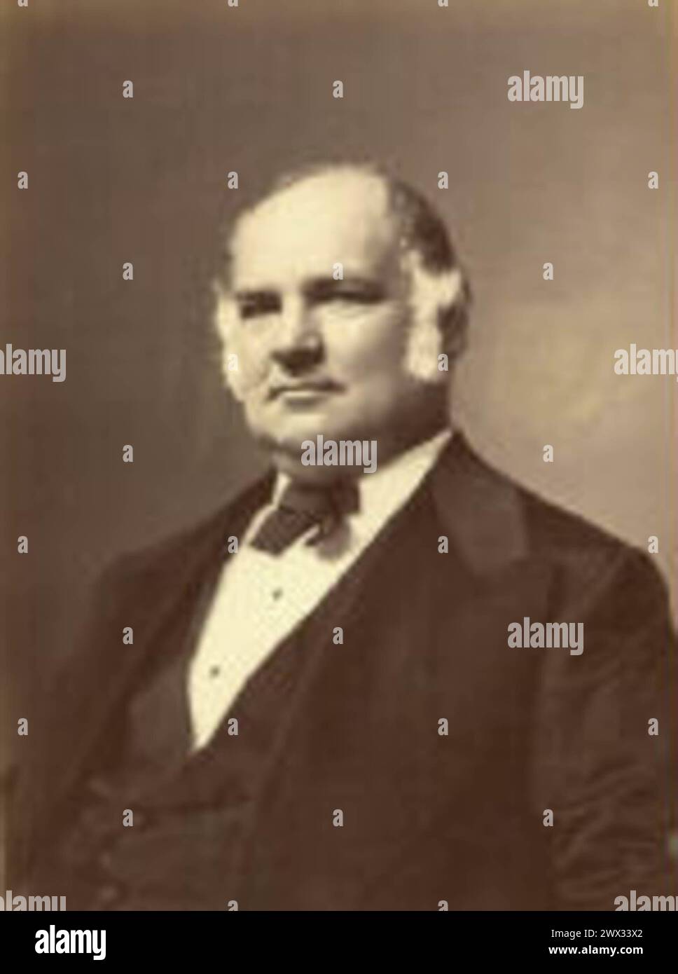 John W. Garrett (1820-1884), Mary's father Stock Photo - Alamy