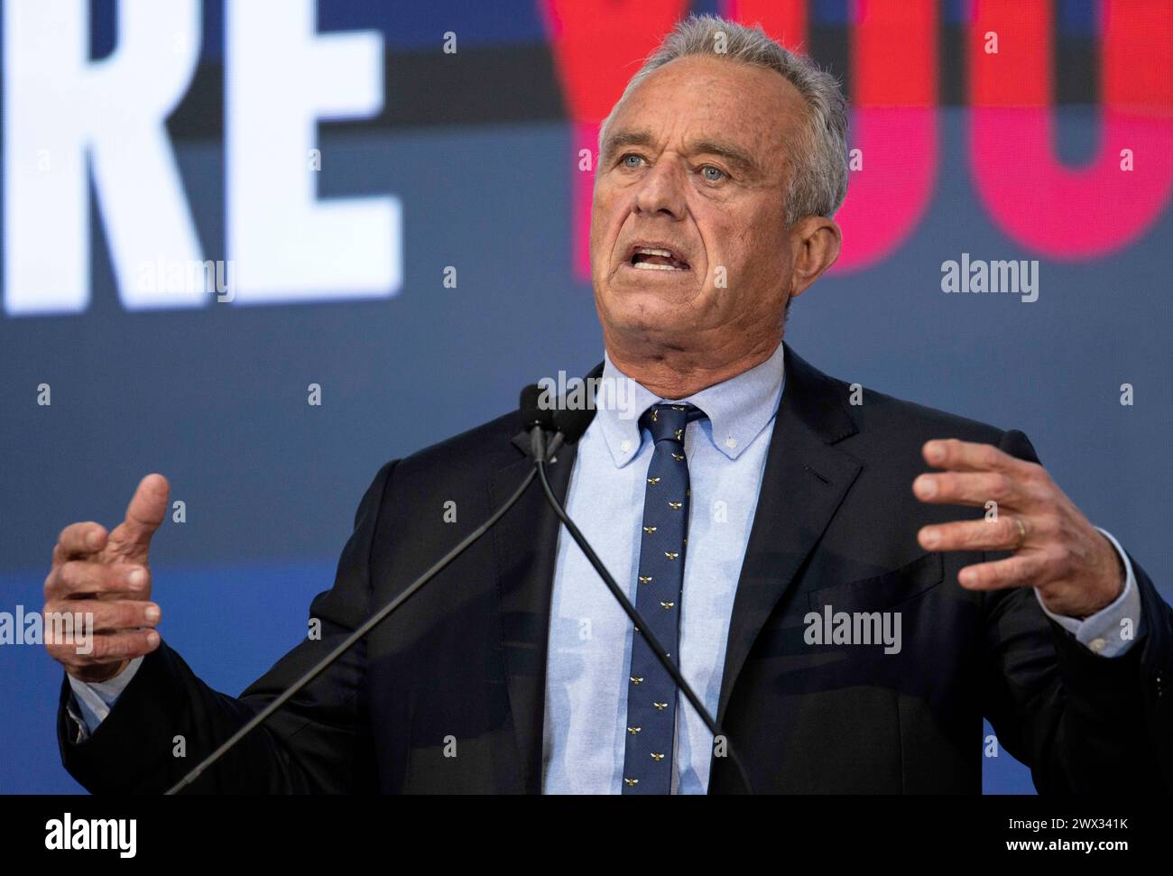 Oakland, California, USA. 26th Mar, 2024. Independent Presidential ...