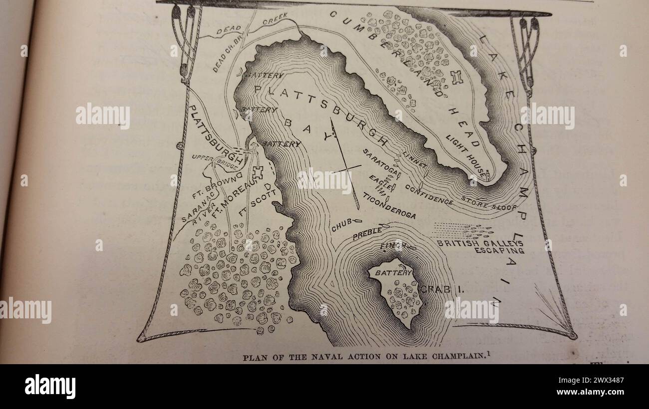 Battle of plattsburgh i hi-res stock photography and images - Alamy