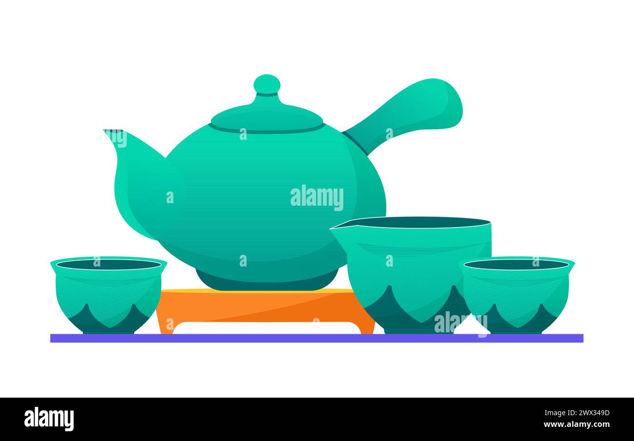 Morning ceremony Cut Out Stock Images & Pictures - Alamy