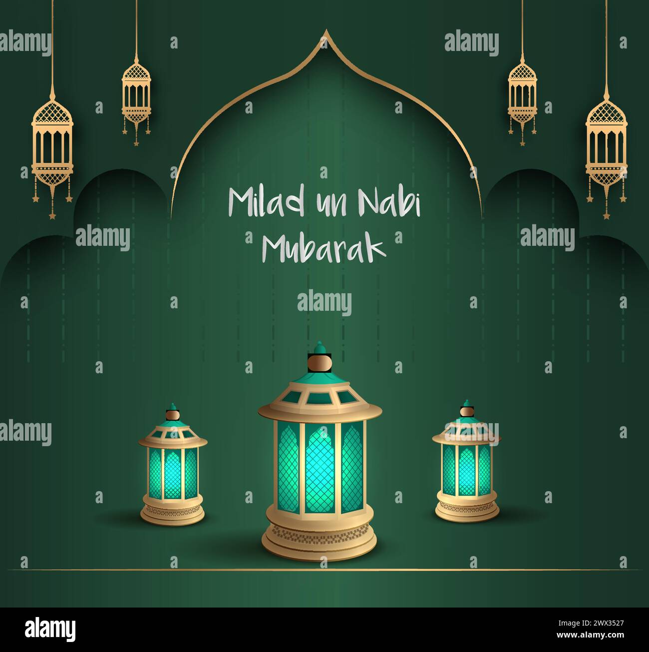 Translation : Happy Birthday of Prophet Muhammad. Milad un Nabi Mubarak ...