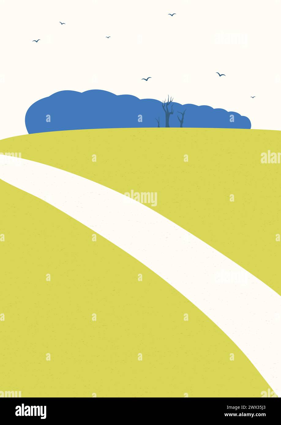 Easter shrub Stock Vector Images - Alamy