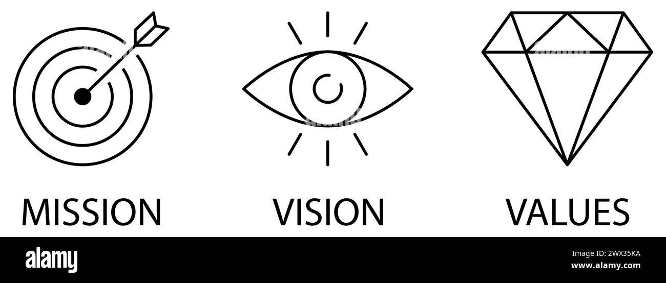 Vision mission Black and White Stock Photos & Images - Alamy