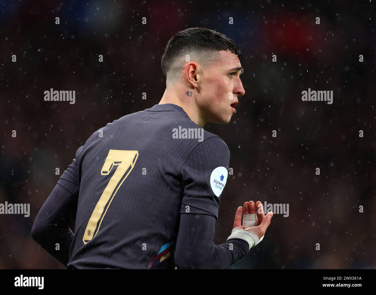 Wembley Stadium, London, UK. 26th Mar, 2024. International Football ...