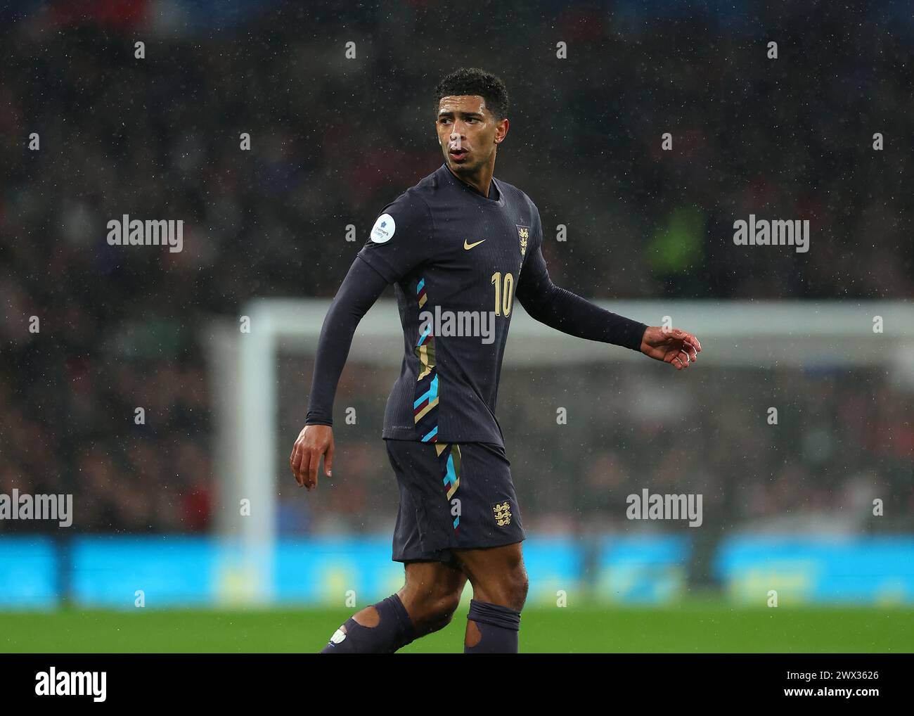 Wembley Stadium, London, UK. 26th Mar, 2024. International Football ...