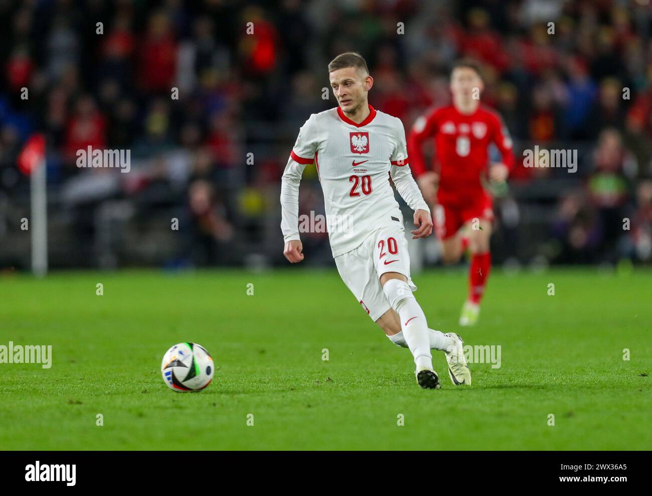 Cardiff City Stadium, Cardiff, UK. 26th Mar, 2024. UEFA Euro Qualifying ...