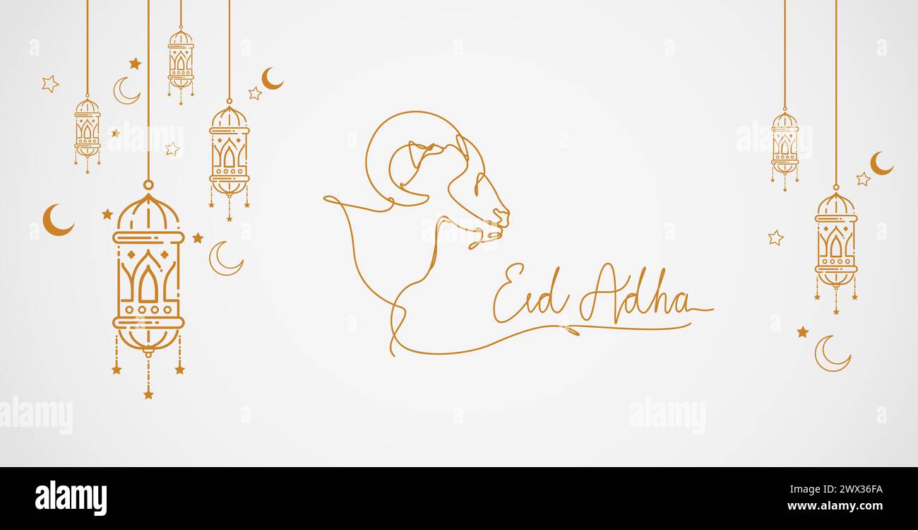 Aid qurban Stock Vector Images - Alamy