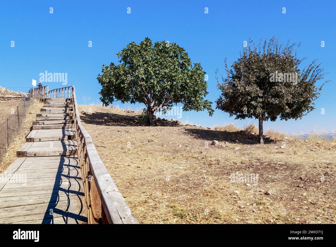 GOBEKLI TEPE, TURKEY - OCROBER 8, 2020: This is a special path for ...