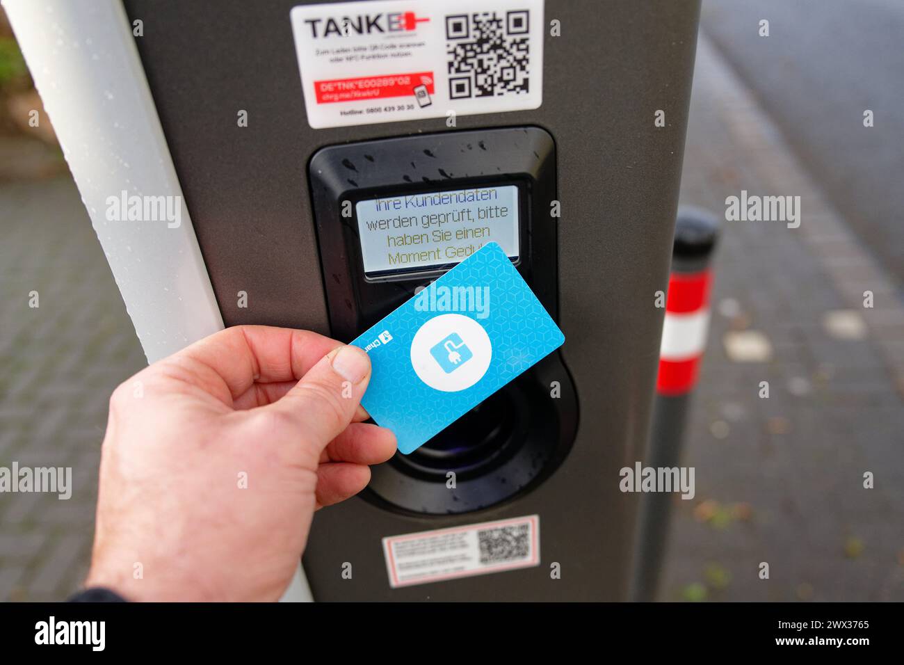 Cologne, Germany. 24th Mar, 2024. An AC (alternating current) charging ...