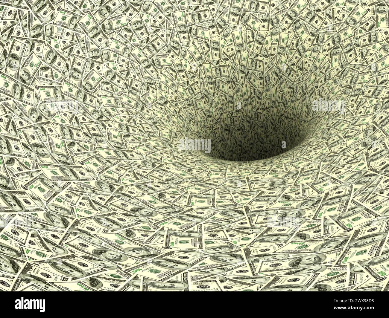 Money whirl hi-res stock photography and images - Alamy