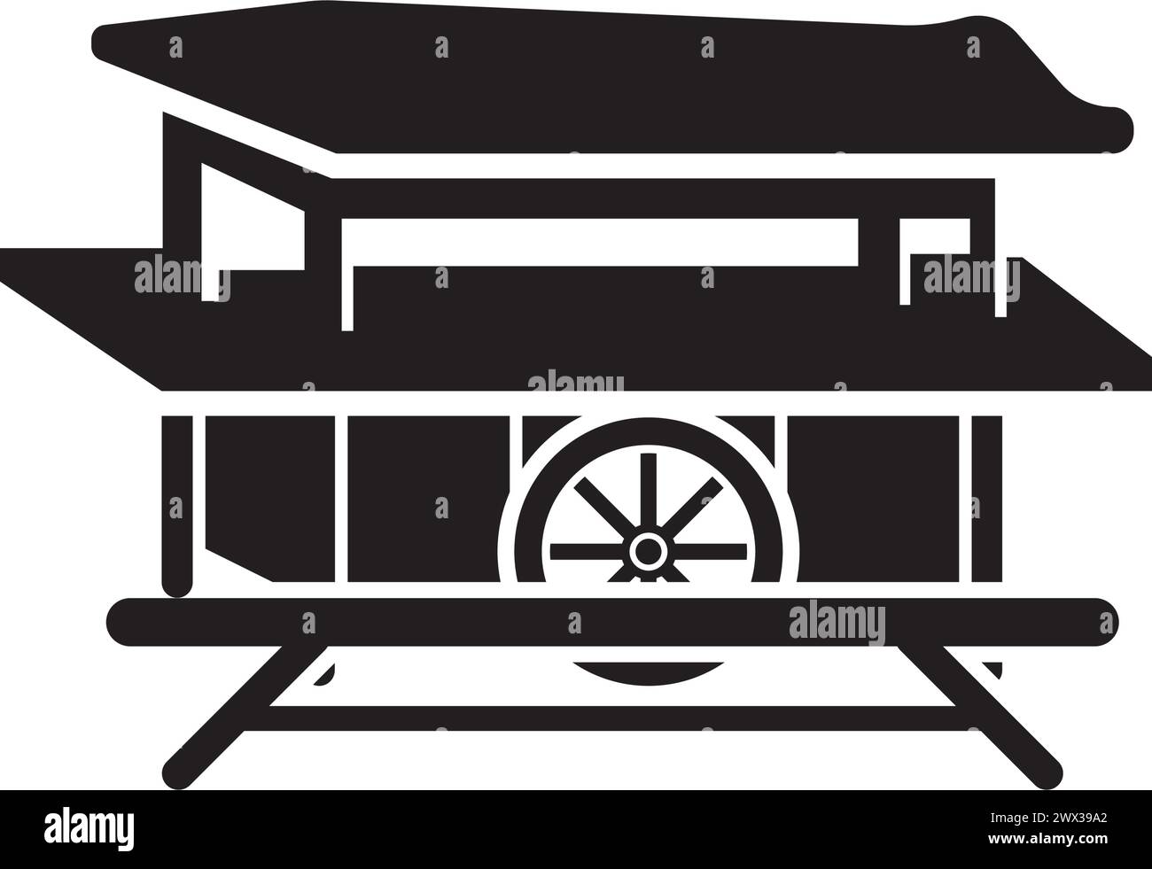 Vector Illustration for Angkringan food stall logo. Angkringan is a ...