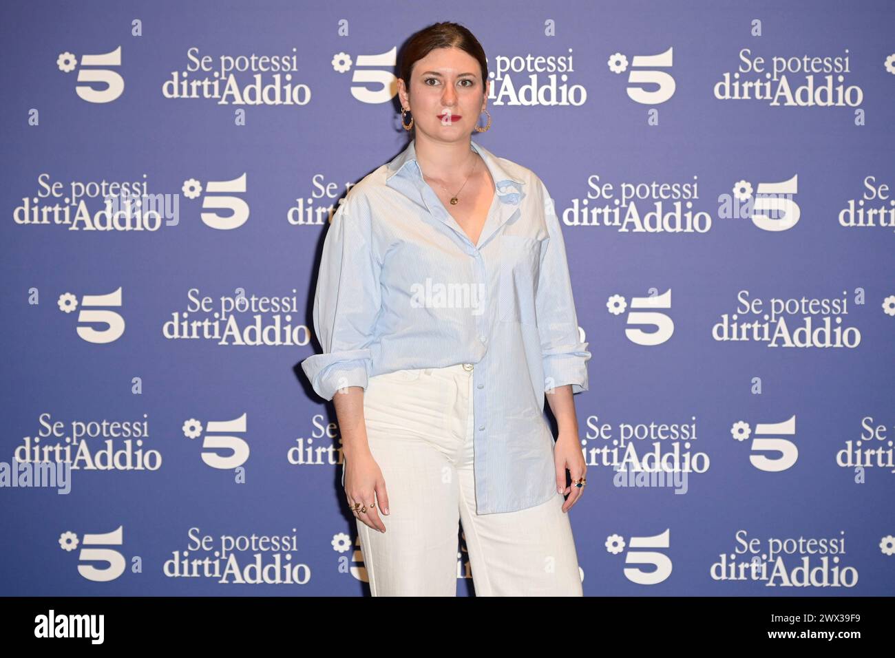 Rome, Italy. 27th Mar, 2024. Clara Greco attends the photocall of ...