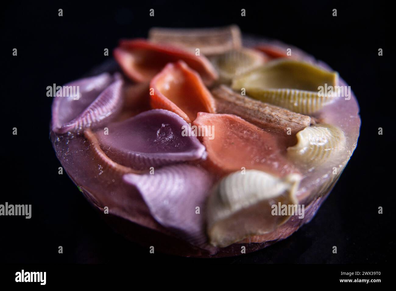 Frozen pasta shapes hi-res stock photography and images - Alamy