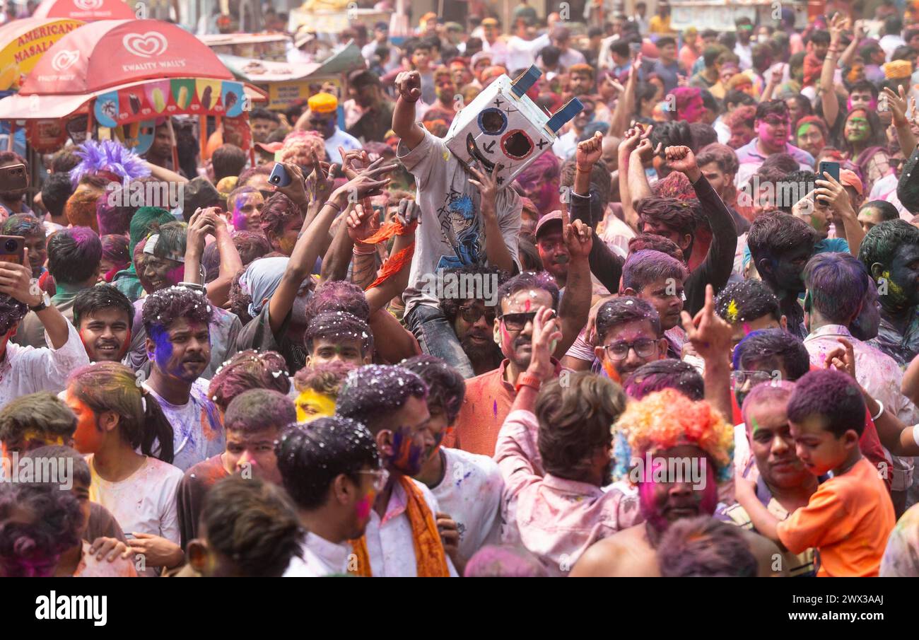 Holi 2024 hi-res stock photography and images - Alamy