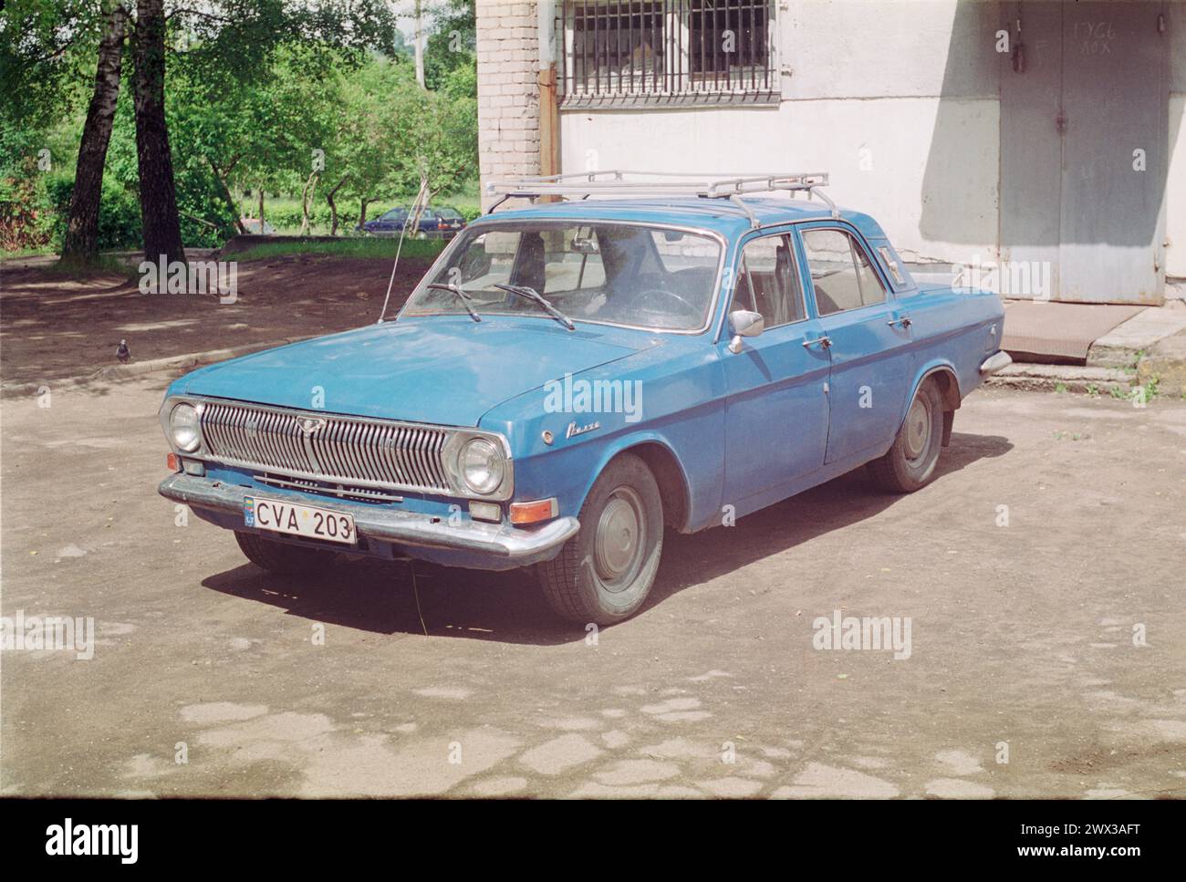 Gaz 24 volga hi-res stock photography and images - Alamy