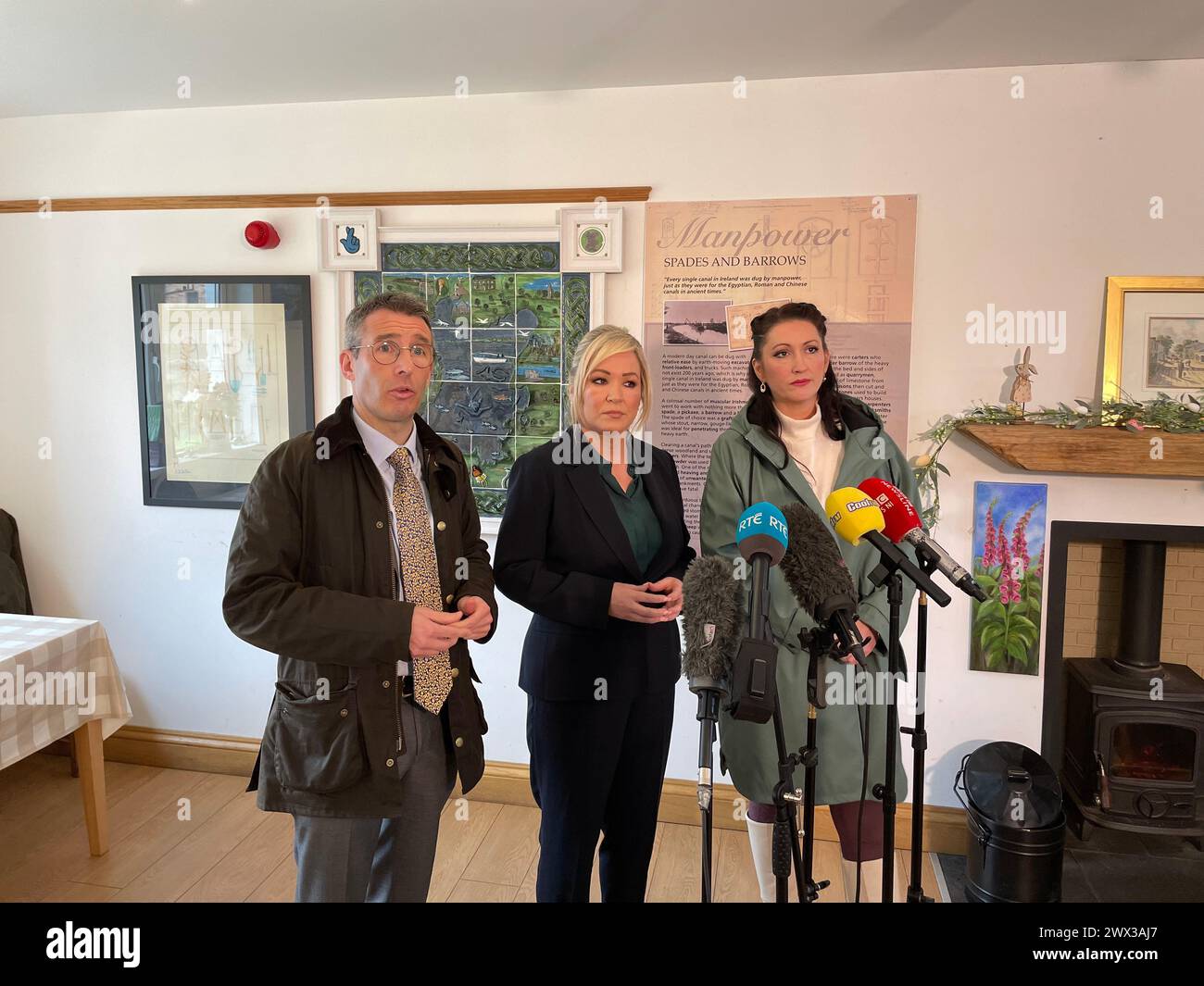 Stormont Agriculture, Environment and Rural Affairs Minister Andrew ...