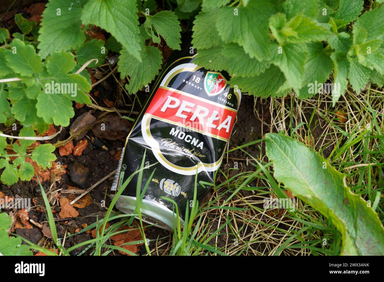 Can of perla mocna hi-res stock photography and images - Alamy