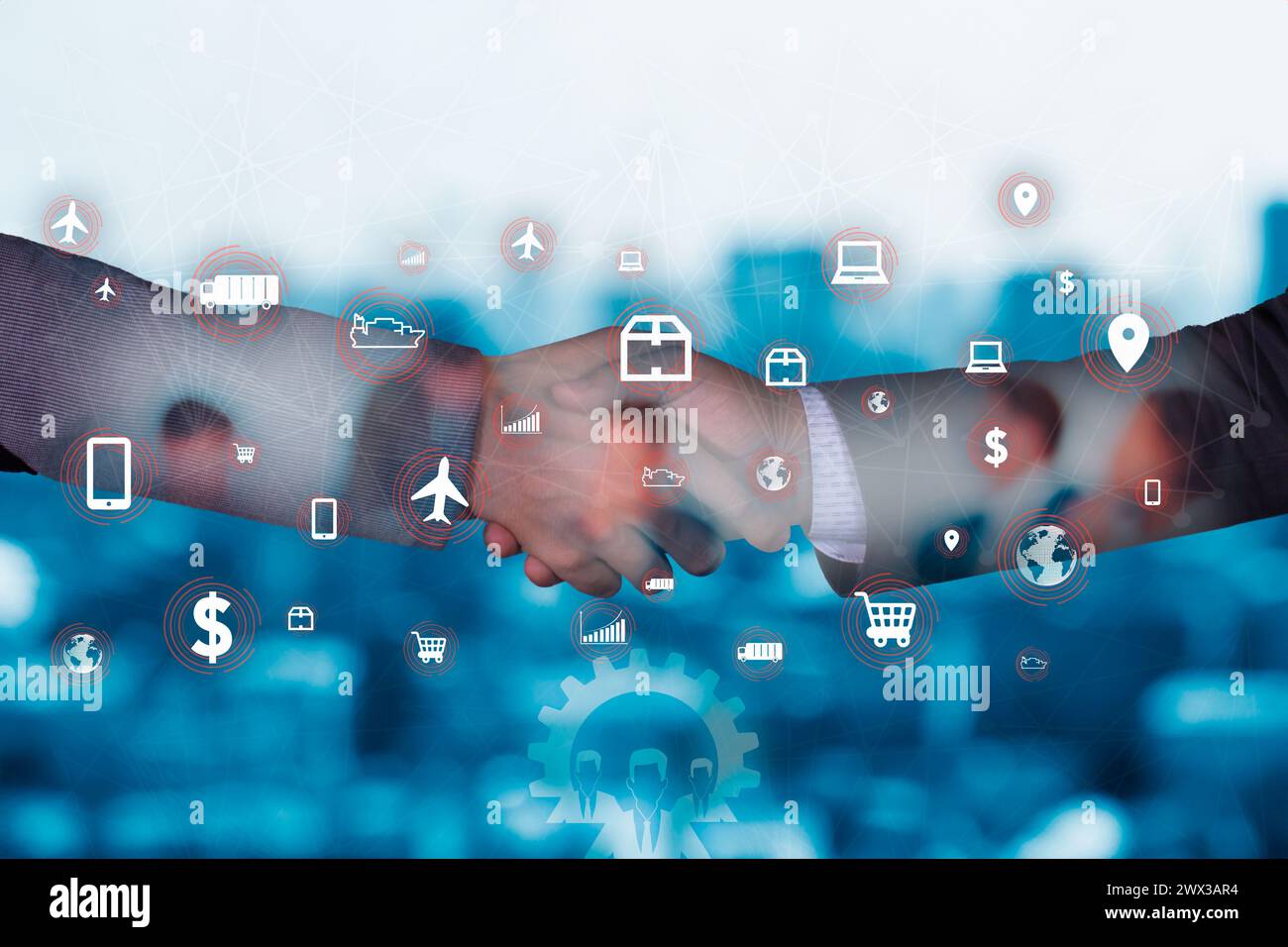 Digital closing visual hi-res stock photography and images - Alamy