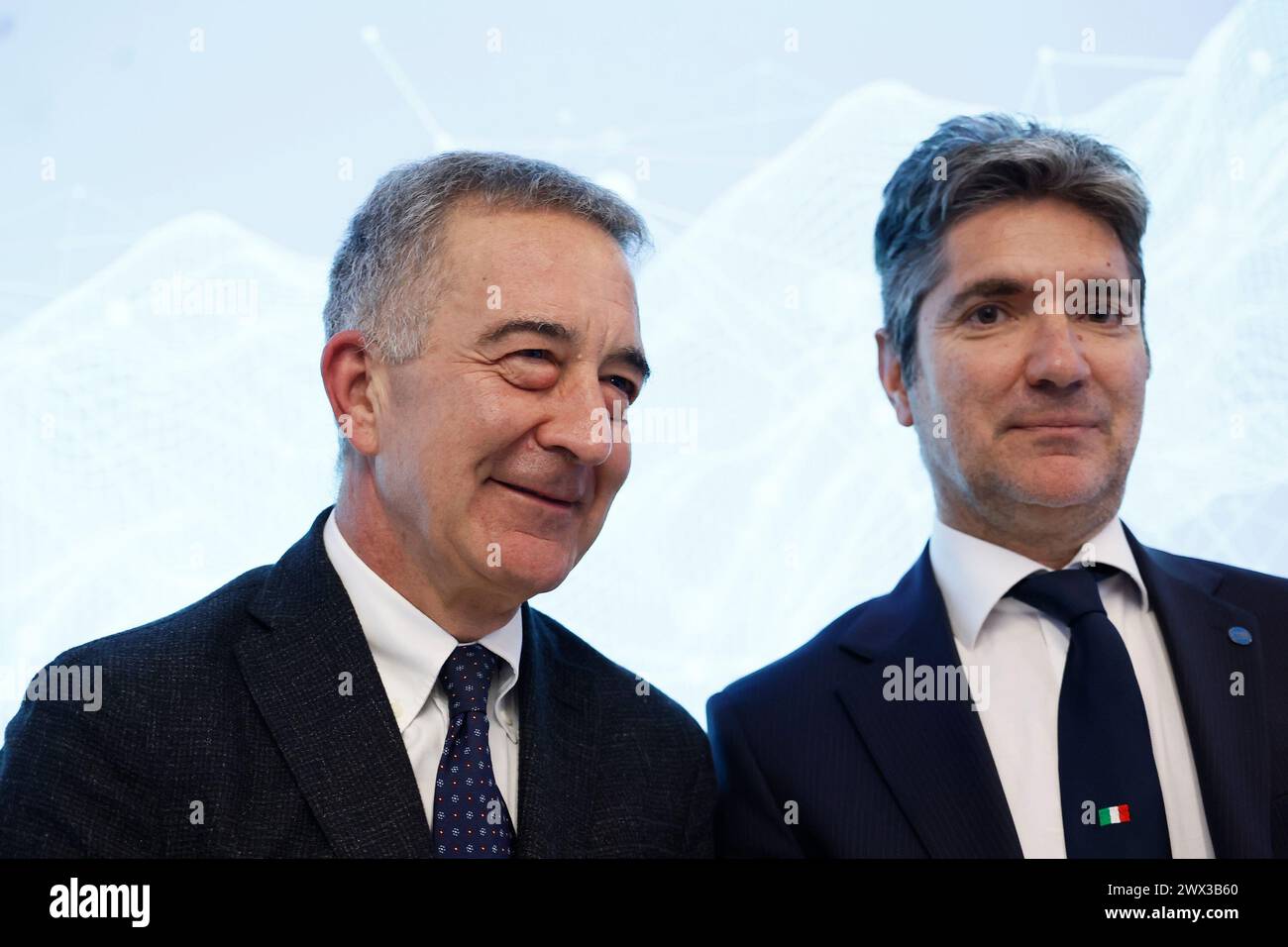 Roma, Italia. 27th Mar, 2024. Antonio Turicci presidente ITA Airways e ...