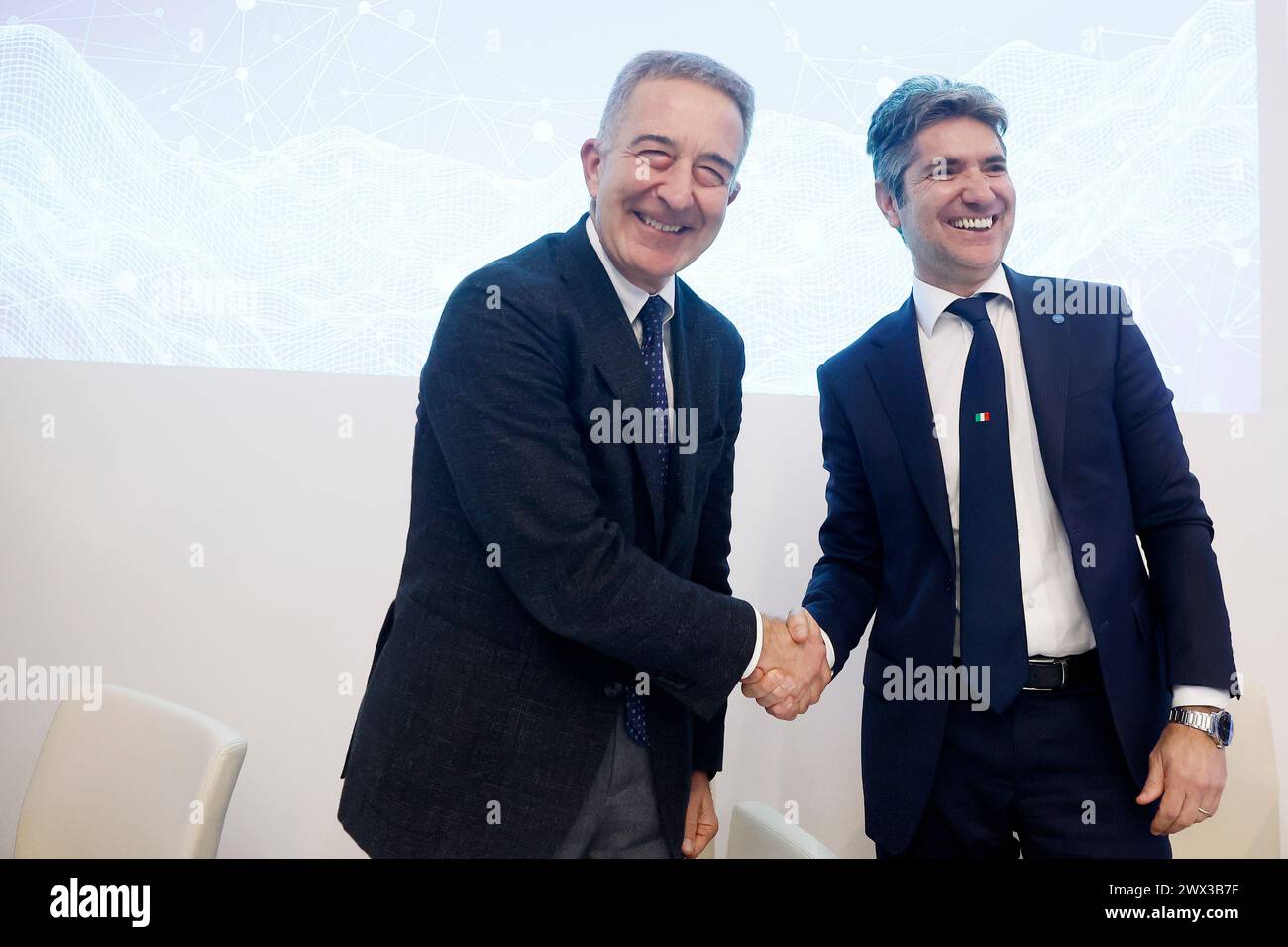 Roma, Italia. 27th Mar, 2024. Antonio Turicci presidente ITA Airways e ...