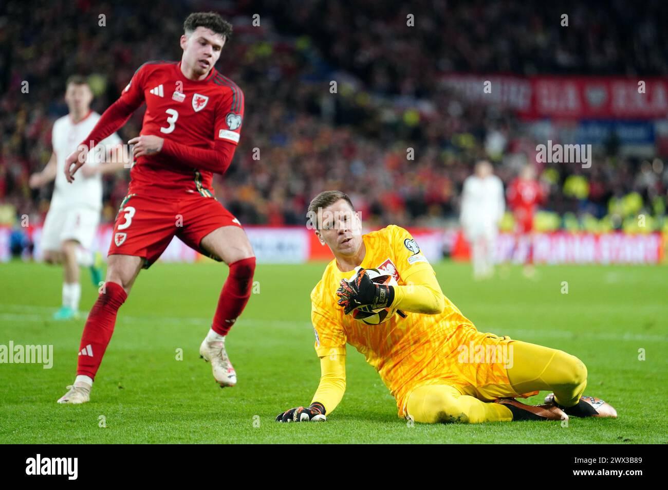 Poland goalkeeper Wojciech Szczesny during the UEFA Euro 2024 ...