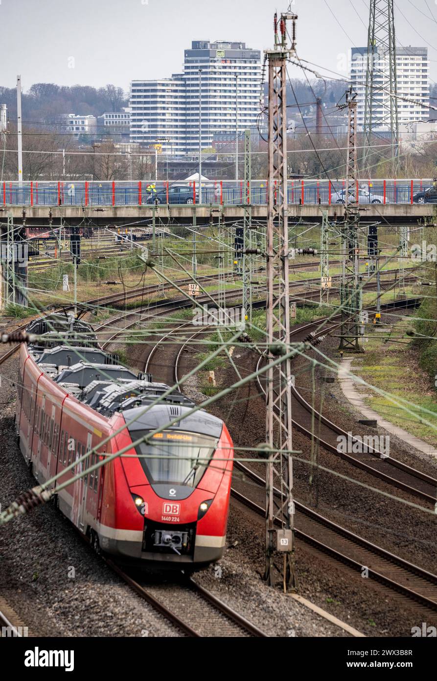 Regional rail route hi-res stock photography and images - Alamy
