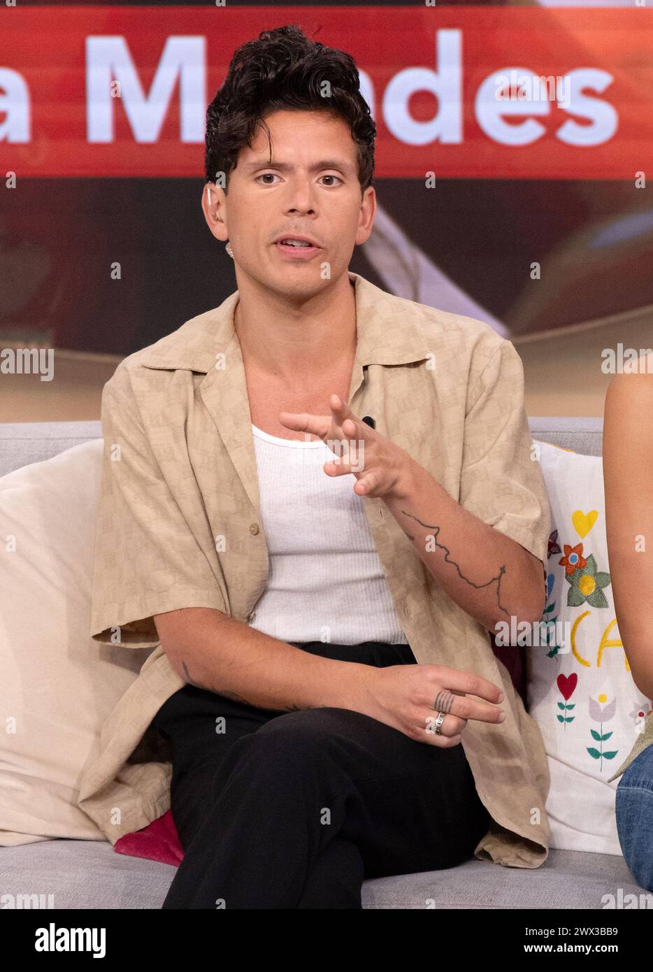 DORAL, FL-MARCH 27: Director, writer, star Rudy Mancuso is seen during ...