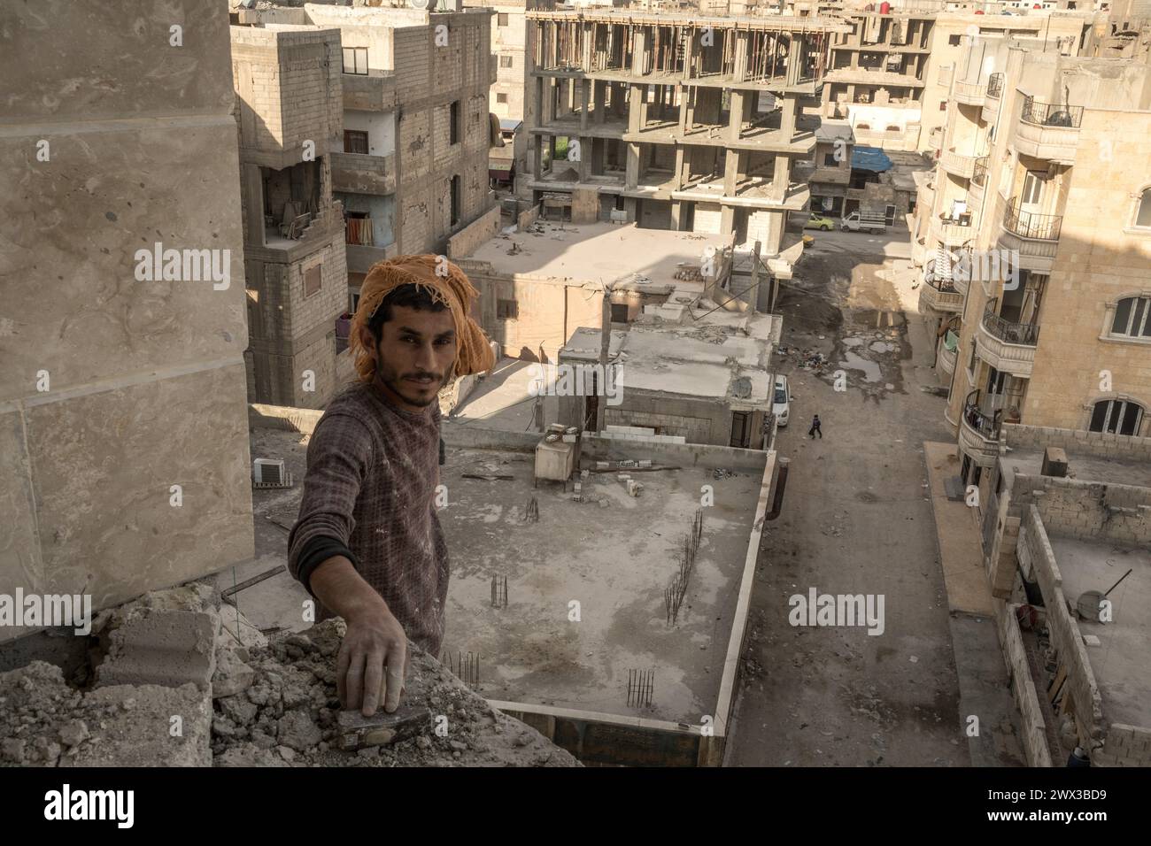 Construction arabe hi-res stock photography and images - Alamy