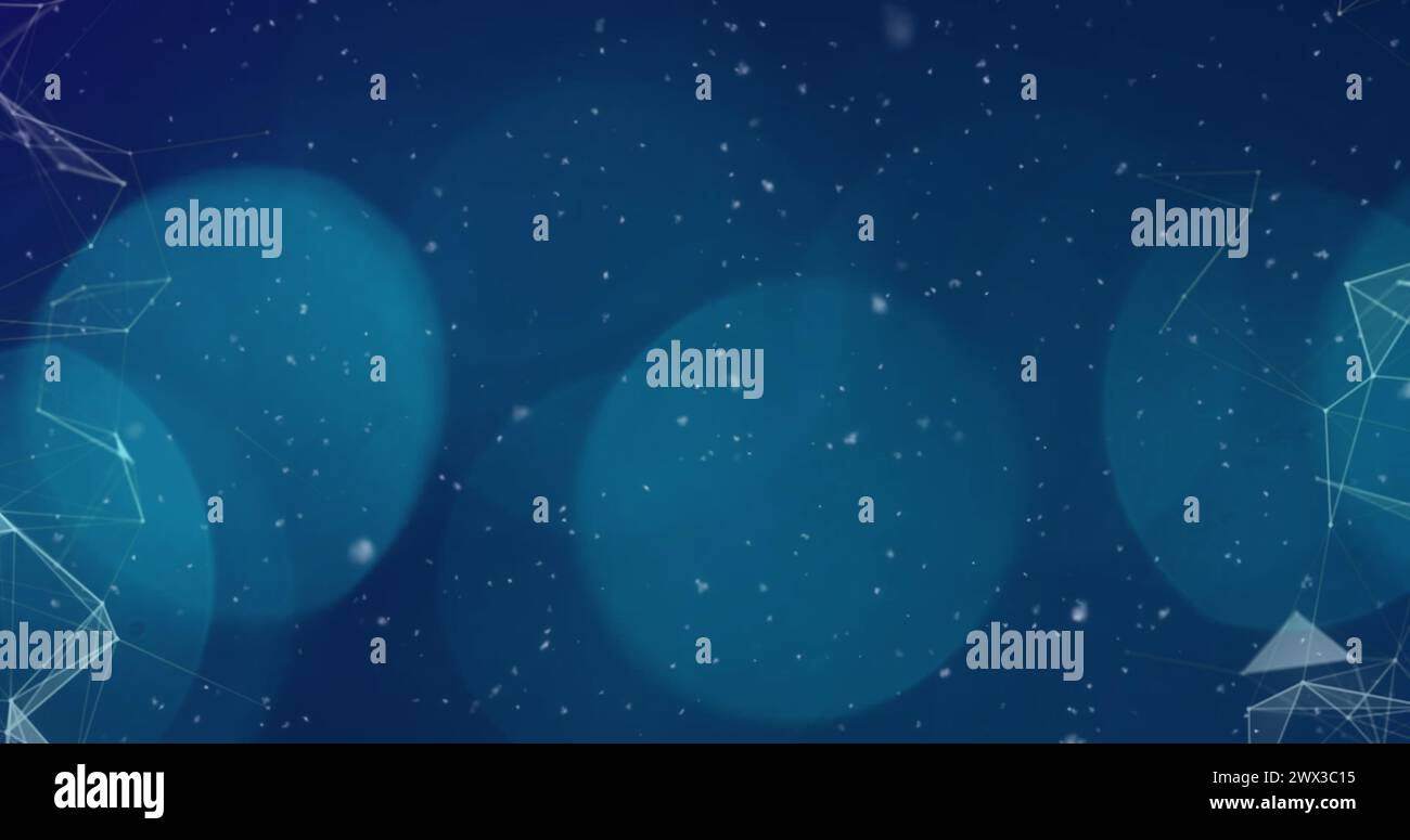 Image of unique abstract pattern with futuristic graphics, copy space ...